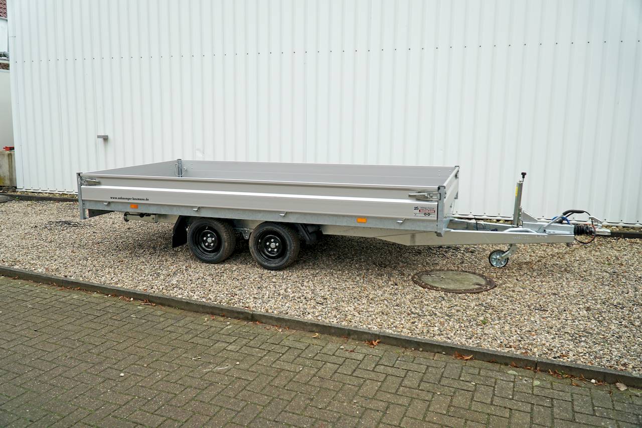 HAPERT Anhänger Azure H-2 405x200x30cm 3500kg NFW | PARABELFEDER Hochlader | Anhänger-Zentrum ...